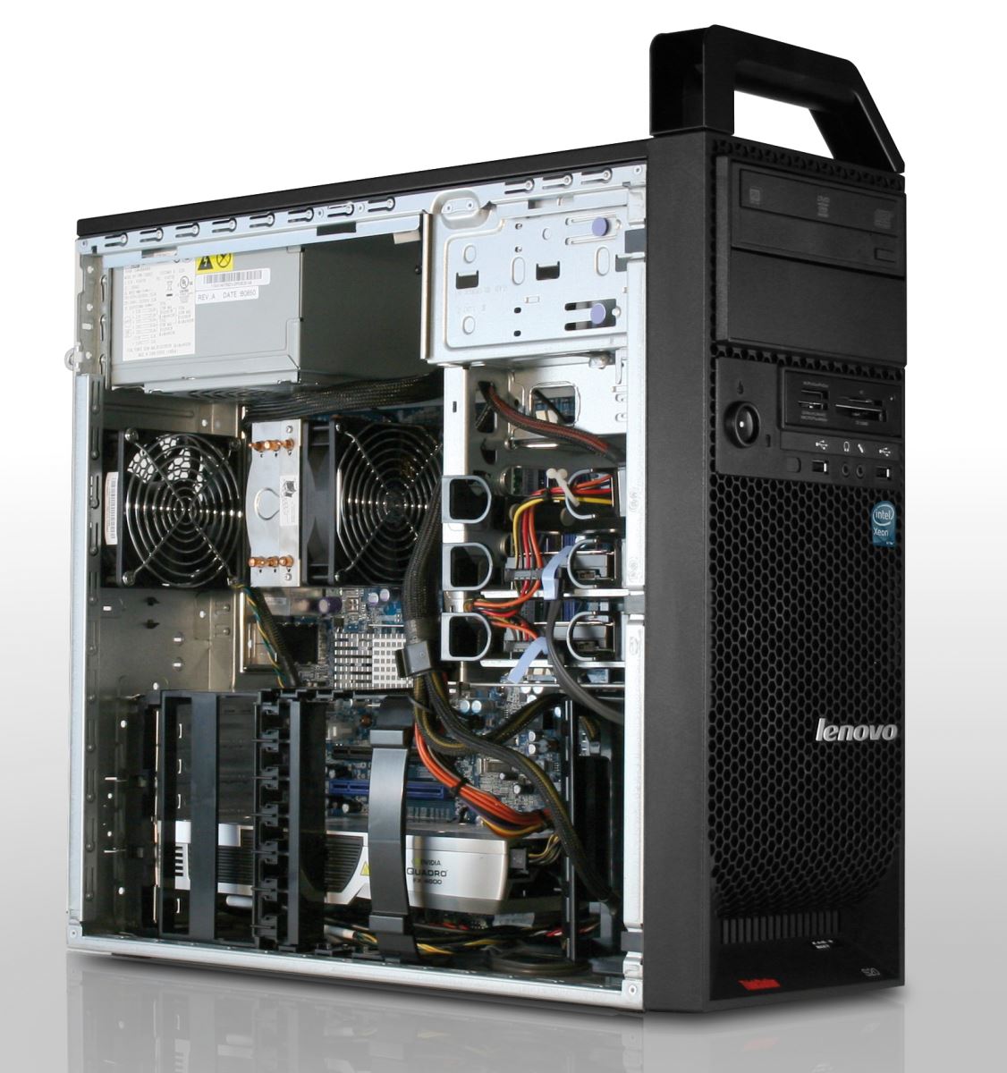 Lenovo Thinkstation D20 Intel Xeon E5620 - MAIHUY.VN